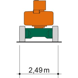 Selbstfahrende Gelenkteleskop-Arbeitsbühne SGT 28 KA HYBRID
