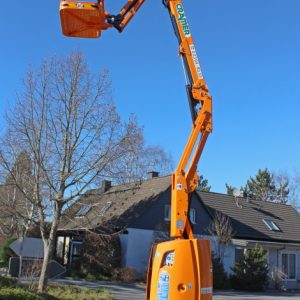 Selbstfahrende Gelenkteleskop-Arbeitsbühne SGT 12 EK 3D II