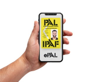 Neue IPAF ePAL App
