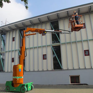 Selbstfahrende Gelenkteleskop-Arbeitsbühne SGT 15 EK V