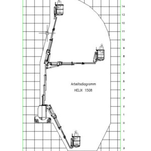 Selbstfahrende Gelenkteleskop-Arbeitsbühne SGT 15 EK V