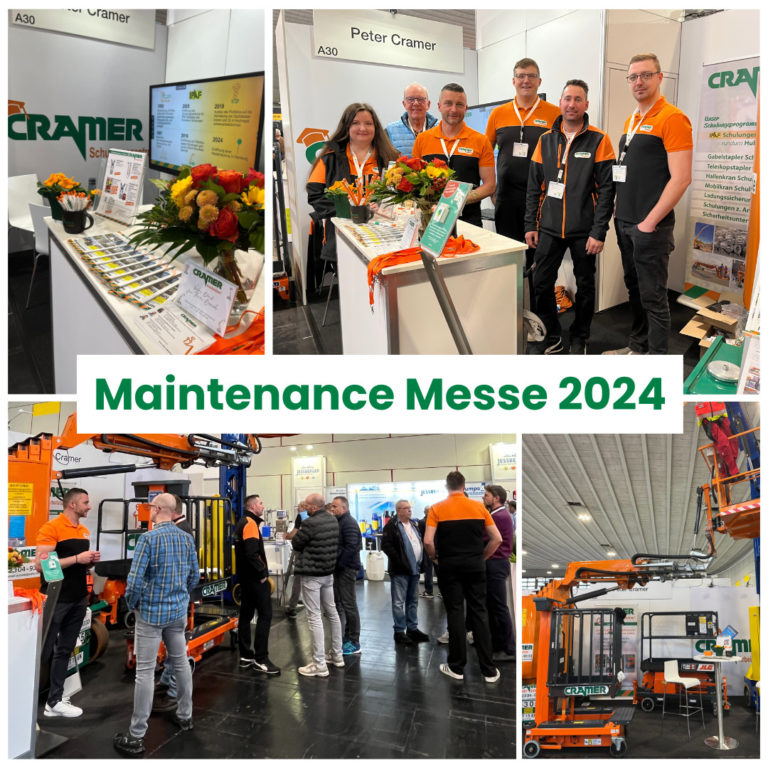 Am 21.+22.2. hat die Maintenance Messe in Dortmund stattgefunden. Die ...