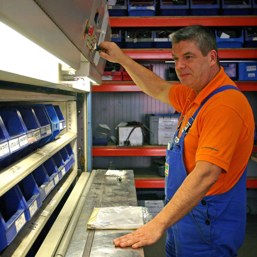 Guten Morgen aus der Werkstatt